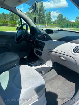 Citroen C3 2004 Tallina, ar dzinēja tilpumu 1.40 L un nobraukumu 122 tūkst. km par 1490 €, foto 10 vietnē AUTOMOTO.COM.LV