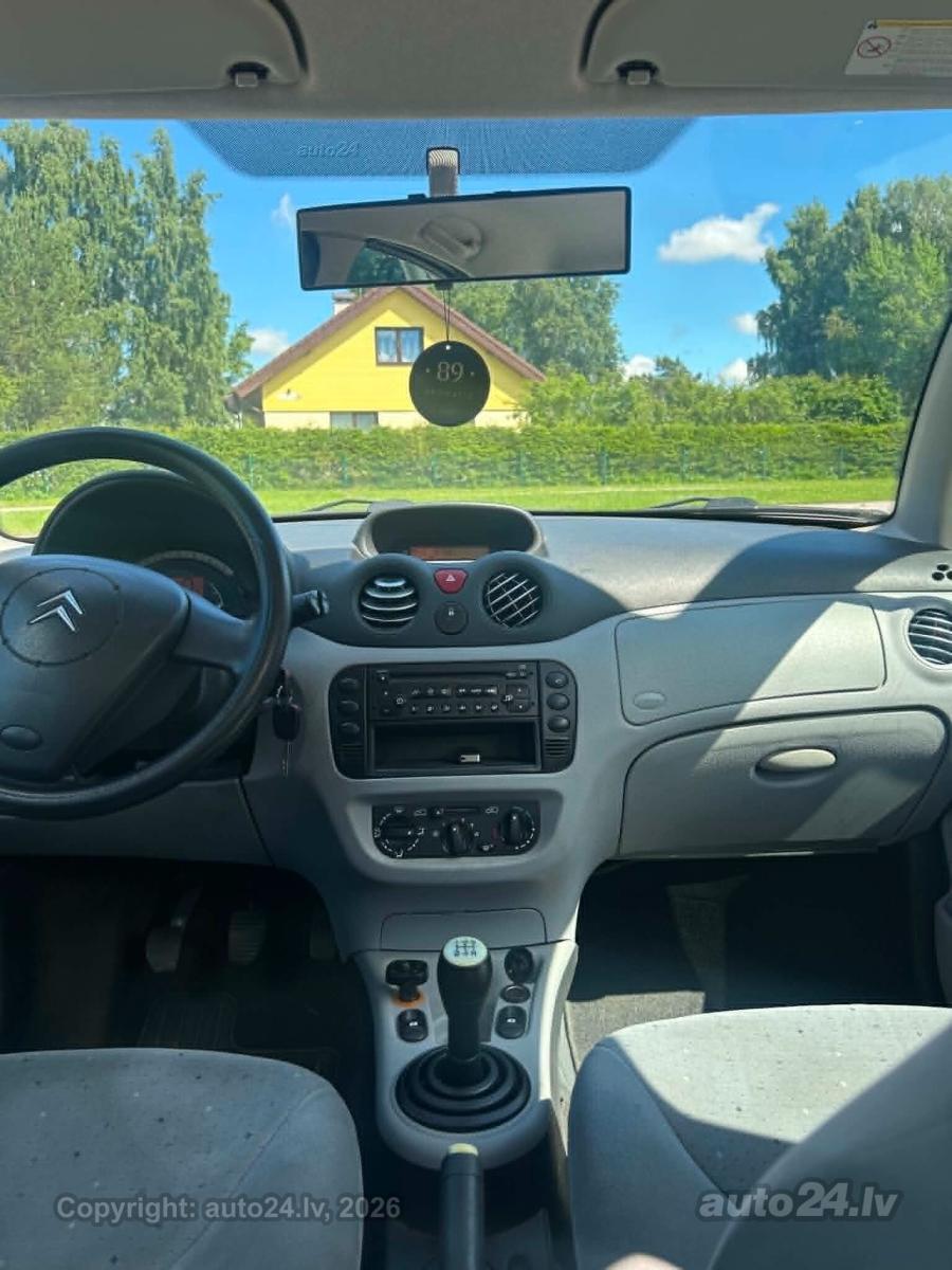 Citroen C3 2004 Tallina, ar dzinēja tilpumu 1.40 L un nobraukumu 122 tūkst. km par 1490 €, foto 11 vietnē AUTOMOTO.COM.LV
