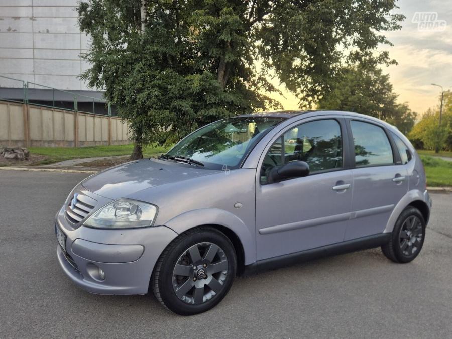 Citroen C3 2004 in Siauliai, with an engine capacity of 1.40 L and mileage of 221 thousand km for 1100 €, photo 3 on AUTOMOTO.COM.LV