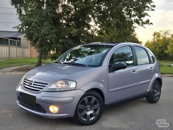 Citroen C3 2004 in Siauliai, with an engine capacity of 1.40 L and mileage of 221 thousand km for 1100 €, photo 6 on AUTOMOTO.COM.LV
