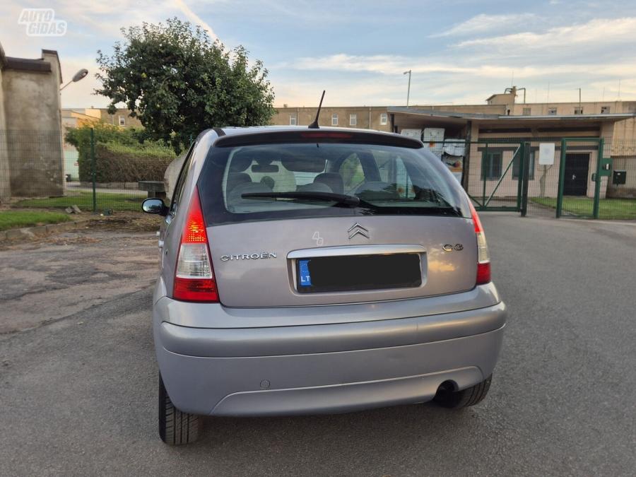 Citroen C3 2004 in Siauliai, with an engine capacity of 1.40 L and mileage of 221 thousand km for 1100 €, photo 16 on AUTOMOTO.COM.LV