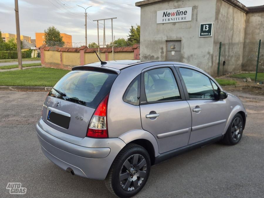 Citroen C3 2004 in Siauliai, with an engine capacity of 1.40 L and mileage of 221 thousand km for 1100 €, photo 18 on AUTOMOTO.COM.LV