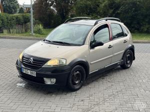 Citroen C3 2004 Ukmergė, ar dzinēja tilpumu 1.40 L un nobraukumu 240 tūkst. km par 350 €, foto  vietnē AUTOMOTO.COM.LV
