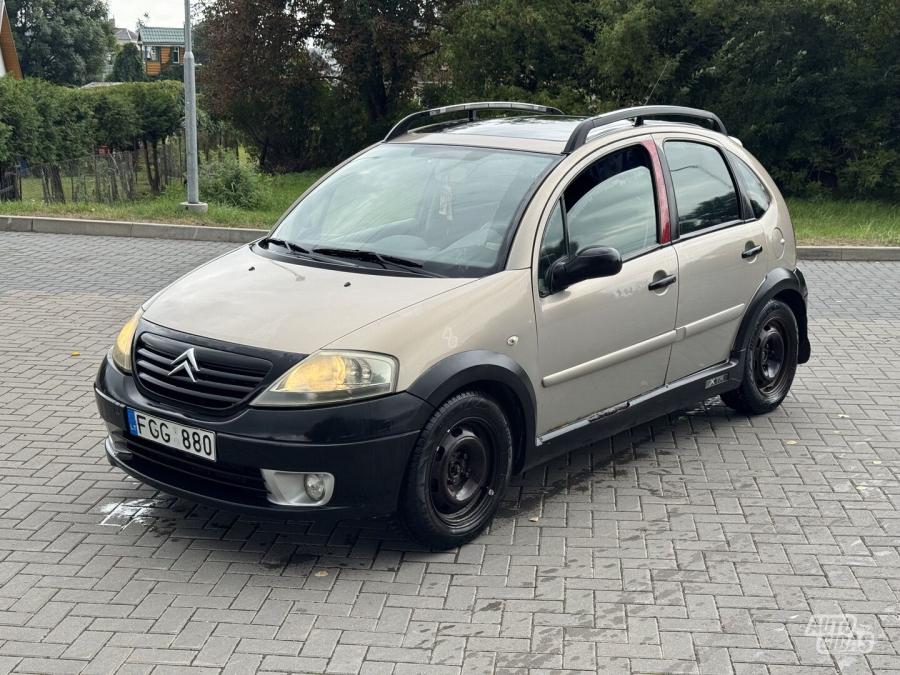 Citroen C3 2004 Ukmergė, ar dzinēja tilpumu 1.40 L un nobraukumu 240 tūkst. km par 350 €, foto 1 vietnē AUTOMOTO.COM.LV