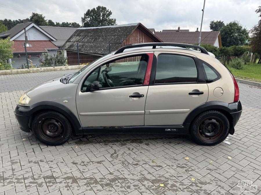 Citroen C3 2004 Ukmergė, ar dzinēja tilpumu 1.40 L un nobraukumu 240 tūkst. km par 350 €, foto 3 vietnē AUTOMOTO.COM.LV