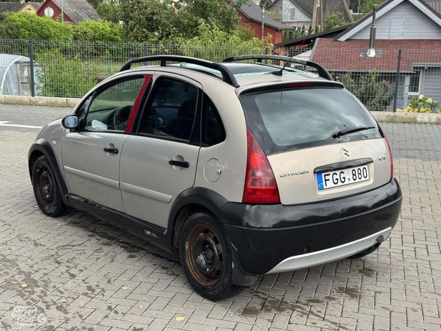 Citroen C3 2004 Ukmergė, ar dzinēja tilpumu 1.40 L un nobraukumu 240 tūkst. km par 350 €, foto 4 vietnē AUTOMOTO.COM.LV