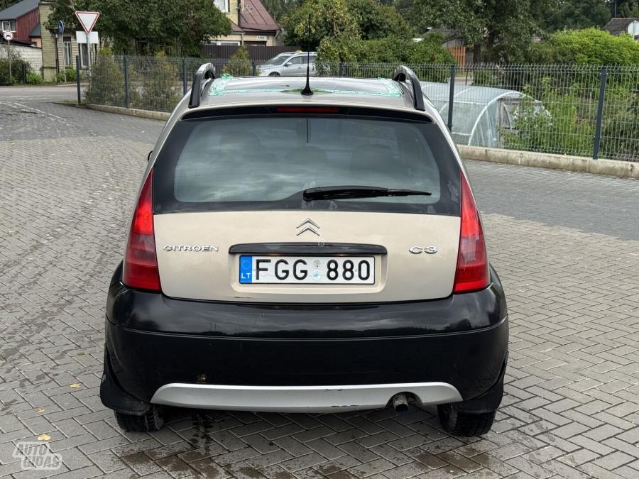 Citroen C3 2004 Ukmergė, ar dzinēja tilpumu 1.40 L un nobraukumu 240 tūkst. km par 350 €, foto 5 vietnē AUTOMOTO.COM.LV