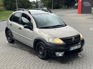 Citroen C3 2004 Ukmergė, ar dzinēja tilpumu 1.40 L un nobraukumu 240 tūkst. km par 350 €, foto 8 vietnē AUTOMOTO.COM.LV