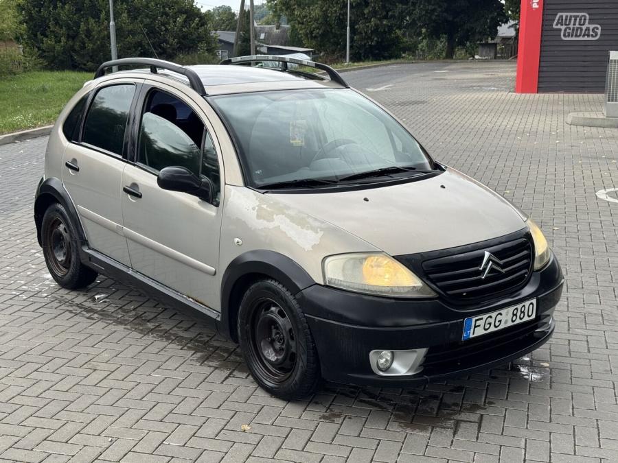 Citroen C3 2004 Ukmergė, ar dzinēja tilpumu 1.40 L un nobraukumu 240 tūkst. km par 350 €, foto 8 vietnē AUTOMOTO.COM.LV