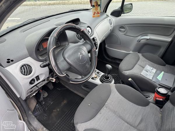 Citroen C3 2004 Ukmergė, ar dzinēja tilpumu 1.40 L un nobraukumu 240 tūkst. km par 350 €, foto 8 vietnē AUTOMOTO.COM.LV