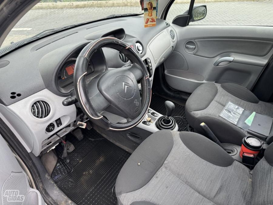 Citroen C3 2004 Ukmergė, ar dzinēja tilpumu 1.40 L un nobraukumu 240 tūkst. km par 350 €, foto 9 vietnē AUTOMOTO.COM.LV