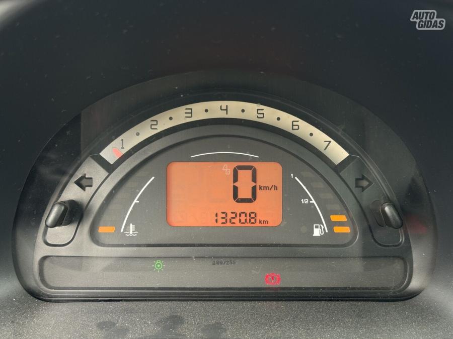 Citroen C3 2004 Ukmergė, ar dzinēja tilpumu 1.40 L un nobraukumu 240 tūkst. km par 350 €, foto 11 vietnē AUTOMOTO.COM.LV