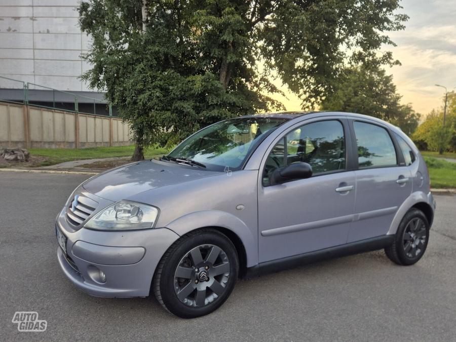 Citroen C3 2004 Šauļi, ar dzinēja tilpumu 1.40 L un nobraukumu 221 tūkst. km par 850 €, foto 7 vietnē AUTOMOTO.COM.LV