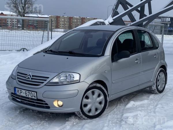 Citroen C3 2005 in Riga, with an engine capacity of 1.40 L and mileage of 213 thousand km for 1670 €, photo 1 on AUTOMOTO.COM.LV