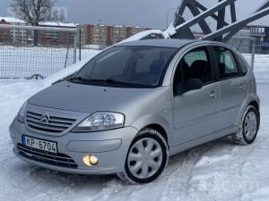 Citroen C3 2005 Rīga, ar dzinēja tilpumu 1.40 L un nobraukumu 213 tūkst. km par 1670 €, foto  vietnē AUTOMOTO.COM.LV