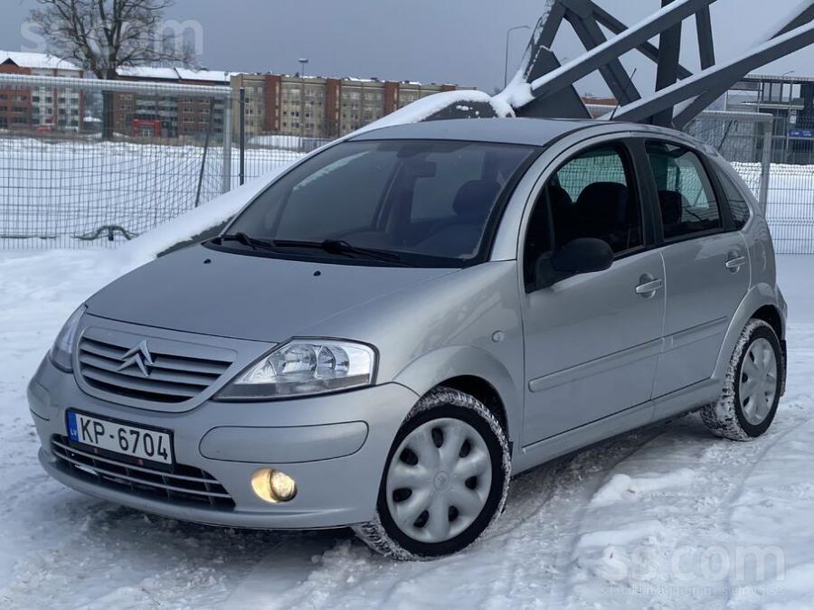 Citroen C3 2005 Rīga, ar dzinēja tilpumu 1.40 L un nobraukumu 213 tūkst. km par 1670 €, foto 1 vietnē AUTOMOTO.COM.LV