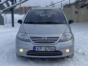 Citroen C3 2005 Rīga, ar dzinēja tilpumu 1.40 L un nobraukumu 213 tūkst. km par 1670 €, foto 2 vietnē AUTOMOTO.COM.LV