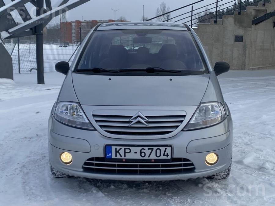Citroen C3 2005 Rīga, ar dzinēja tilpumu 1.40 L un nobraukumu 213 tūkst. km par 1670 €, foto 2 vietnē AUTOMOTO.COM.LV