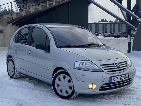 Citroen C3 2005 in Riga, with an engine capacity of 1.40 L and mileage of 213 thousand km for 1670 €, photo 3 on AUTOMOTO.COM.LV