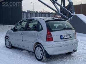 Citroen C3 2005 Rīga, ar dzinēja tilpumu 1.40 L un nobraukumu 213 tūkst. km par 1670 €, foto 4 vietnē AUTOMOTO.COM.LV