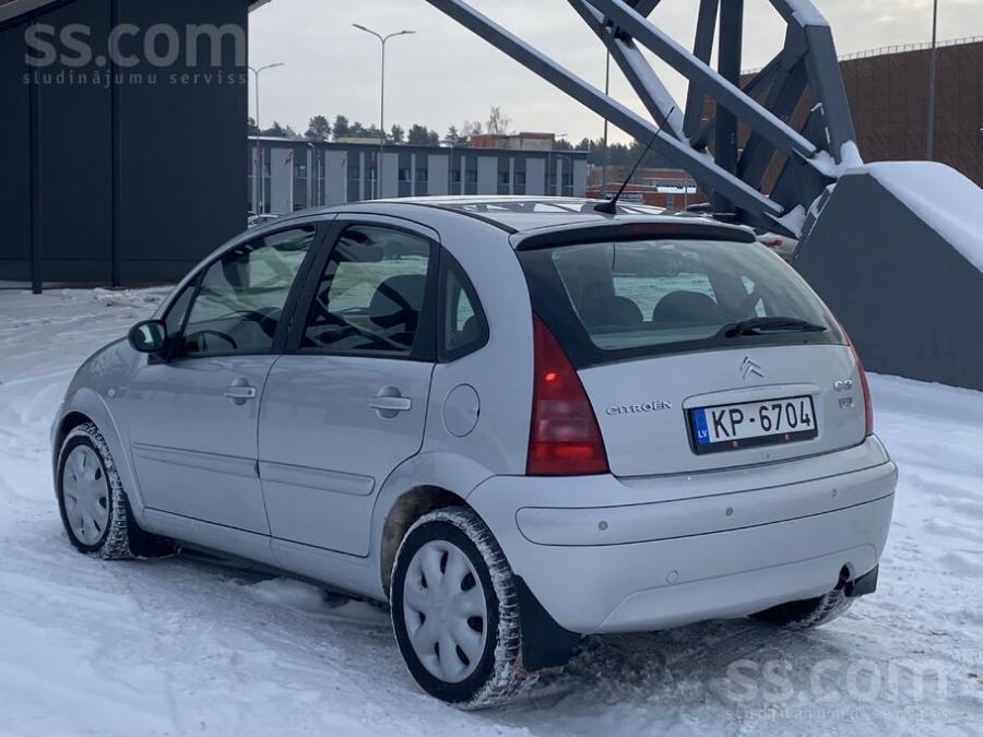 Citroen C3 2005 Rīga, ar dzinēja tilpumu 1.40 L un nobraukumu 213 tūkst. km par 1670 €, foto 4 vietnē AUTOMOTO.COM.LV