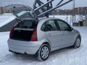 Citroen C3 2005 Rīga, ar dzinēja tilpumu 1.40 L un nobraukumu 213 tūkst. km par 1670 €, foto 6 vietnē AUTOMOTO.COM.LV