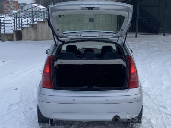 Citroen C3 2005 in Riga, with an engine capacity of 1.40 L and mileage of 213 thousand km for 1670 €, photo 7 on AUTOMOTO.COM.LV