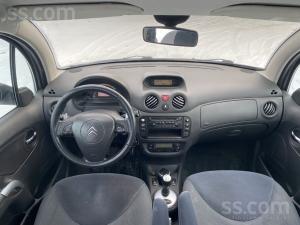 Citroen C3 2005 Rīga, ar dzinēja tilpumu 1.40 L un nobraukumu 213 tūkst. km par 1670 €, foto 11 vietnē AUTOMOTO.COM.LV
