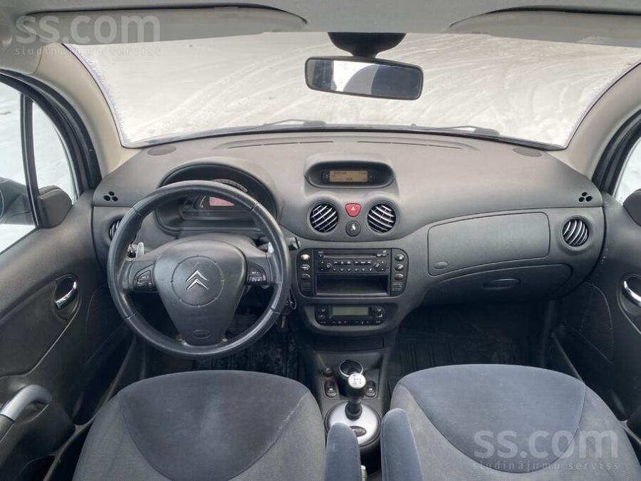 Citroen C3 2005 Rīga, ar dzinēja tilpumu 1.40 L un nobraukumu 213 tūkst. km par 1670 €, foto 11 vietnē AUTOMOTO.COM.LV