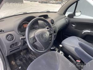 Citroen C3 2005 Rīga, ar dzinēja tilpumu 1.40 L un nobraukumu 213 tūkst. km par 1670 €, foto 16 vietnē AUTOMOTO.COM.LV