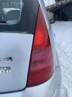 Citroen C3 2005 Rīga, ar dzinēja tilpumu 1.40 L un nobraukumu 213 tūkst. km par 1670 €, foto 25 vietnē AUTOMOTO.COM.LV