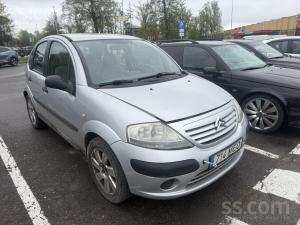 Citroen C3 2005 Rīga, ar dzinēja tilpumu 1.30 L un nobraukumu 0 tūkst. km par 390 €, foto  vietnē AUTOMOTO.COM.LV
