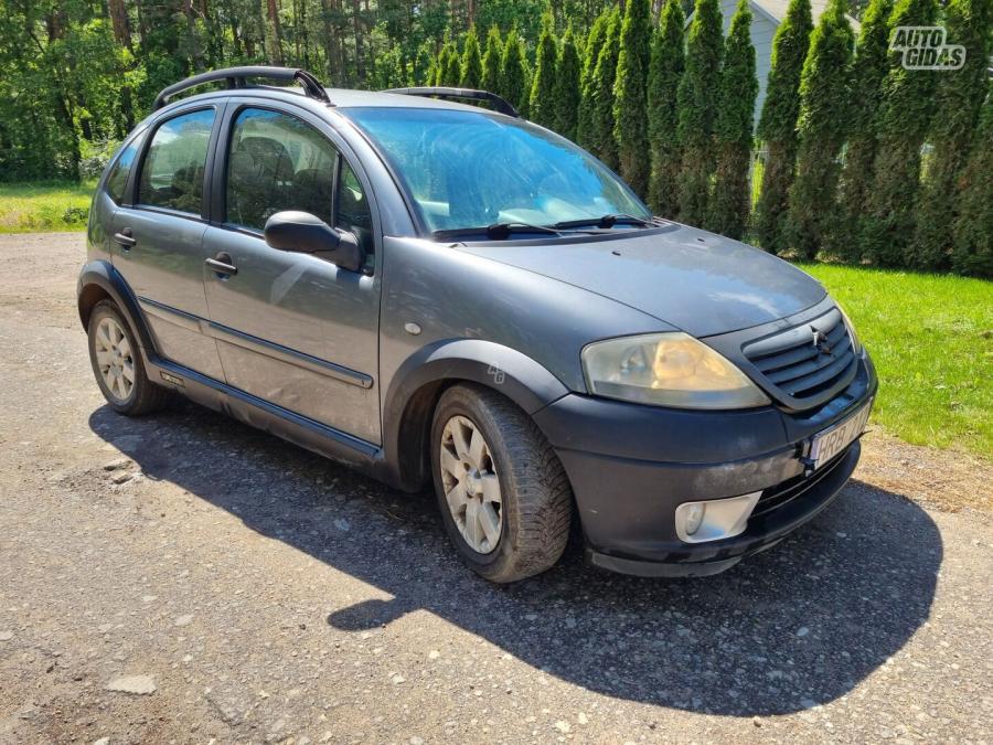Citroen C3 2005 Kauņa, ar dzinēja tilpumu 1.40 L un nobraukumu 250 tūkst. km par 300 €, foto 1 vietnē AUTOMOTO.COM.LV