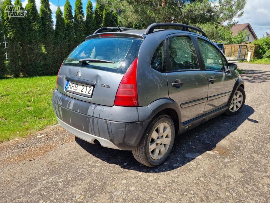 Citroen C3 2005 Kauņa, ar dzinēja tilpumu 1.40 L un nobraukumu 250 tūkst. km par 300 €, foto 3 vietnē AUTOMOTO.COM.LV