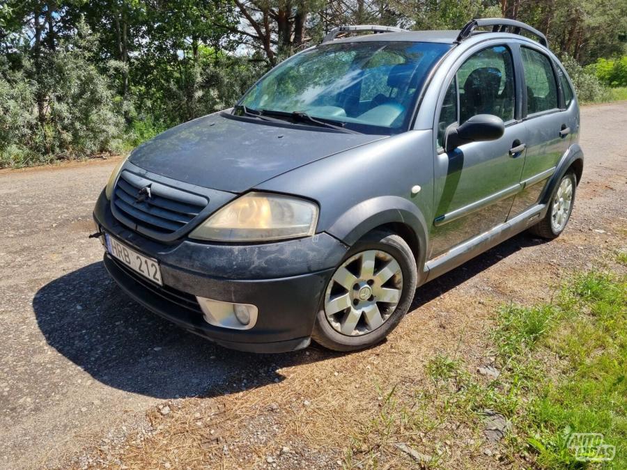 Citroen C3 2005 Kauņa, ar dzinēja tilpumu 1.40 L un nobraukumu 250 tūkst. km par 300 €, foto 5 vietnē AUTOMOTO.COM.LV
