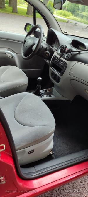 Citroen C3 2005 Kehra, ar dzinēja tilpumu 1.40 L un nobraukumu 190 tūkst. km par 850 €, foto 11 vietnē AUTOMOTO.COM.LV