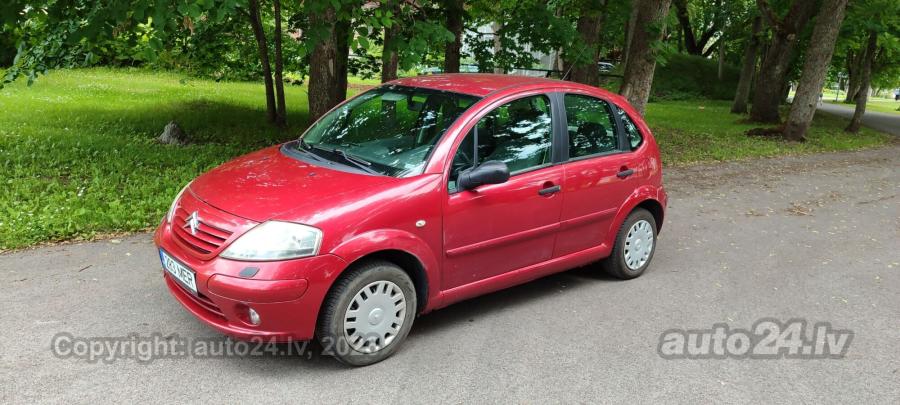 Citroen C3 2005 Kehra, ar dzinēja tilpumu 1.40 L un nobraukumu 190 tūkst. km par 850 €, foto 14 vietnē AUTOMOTO.COM.LV