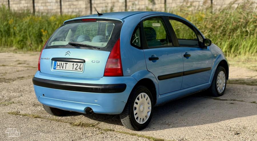 Ситроен С3 2005 в Каунас, объемом двигателя 1.40 л и пробегом 192 тыс. км за 800 €, фото 5 на AUTOMOTO.COM.LV