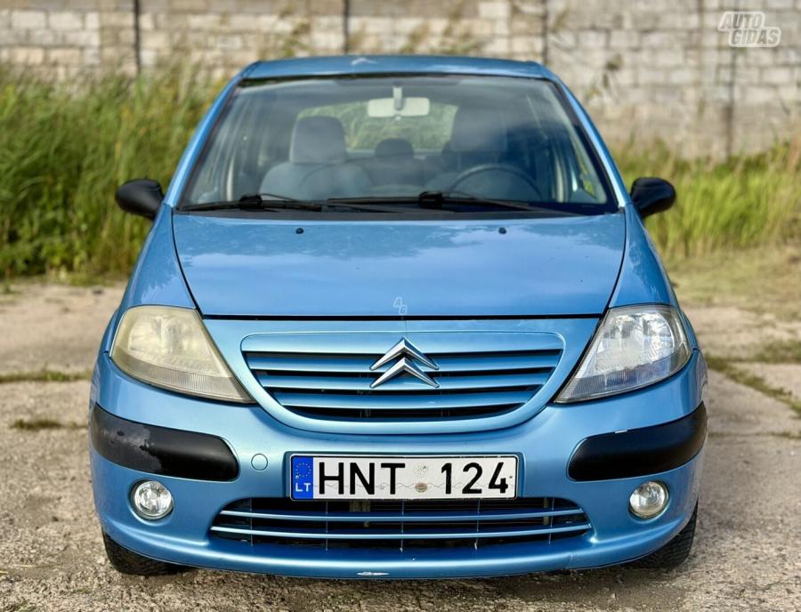 Ситроен С3 2005 в Каунас, объемом двигателя 1.40 л и пробегом 192 тыс. км за 800 €, фото 6 на AUTOMOTO.COM.LV