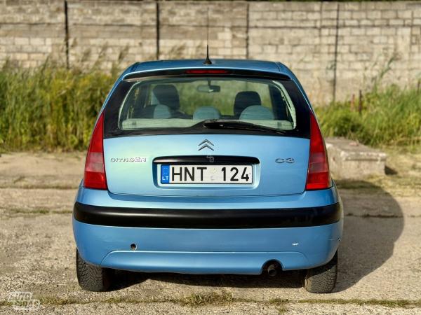 Citroen C3 2005 in Kaunas, with an engine capacity of 1.40 L and mileage of 192 thousand km for 800 €, photo 7 on AUTOMOTO.COM.LV