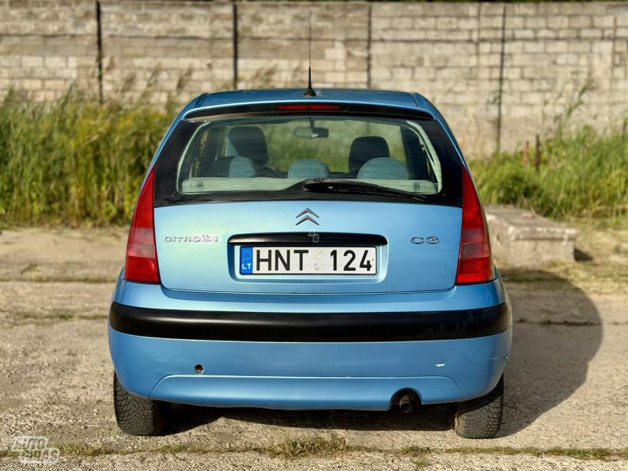 Ситроен С3 2005 в Каунас, объемом двигателя 1.40 л и пробегом 192 тыс. км за 800 €, фото 8 на AUTOMOTO.COM.LV