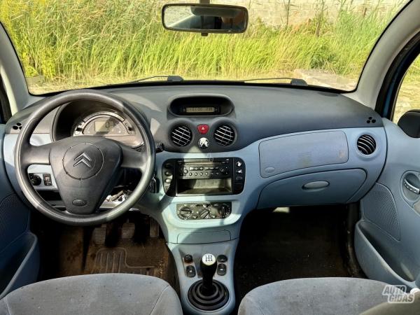 Citroen C3 2005 in Kaunas, with an engine capacity of 1.40 L and mileage of 192 thousand km for 800 €, photo 9 on AUTOMOTO.COM.LV
