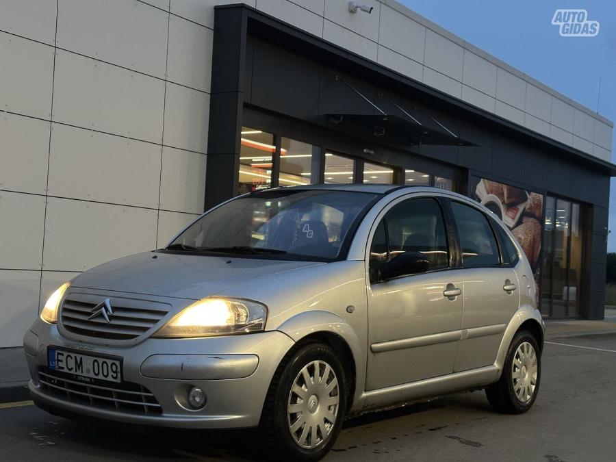 Citroen C3 2005 in Gargzdai, with an engine capacity of 1.40 L and mileage of 250 thousand km for 450 €, photo 1 on AUTOMOTO.COM.LV
