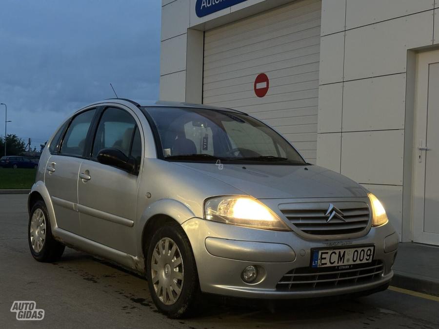 Citroen C3 2005 in Gargzdai, with an engine capacity of 1.40 L and mileage of 250 thousand km for 450 €, photo 3 on AUTOMOTO.COM.LV