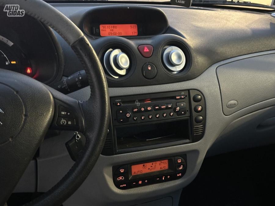 Citroen C3 2005 in Gargzdai, with an engine capacity of 1.40 L and mileage of 250 thousand km for 450 €, photo 10 on AUTOMOTO.COM.LV
