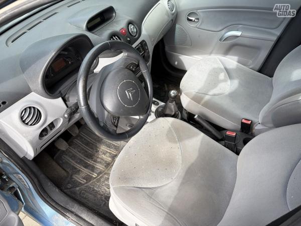 Citroen C3 2005 in Pakruojis, with an engine capacity of 1.40 L and mileage of 260 thousand km for 500 €, photo 6 on AUTOMOTO.COM.LV