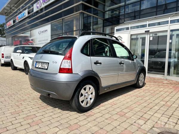Citroen C3 2006 in Riga, with an engine capacity of 1.60 L and mileage of 84 thousand km for 1500 €, photo 4 on AUTOMOTO.COM.LV