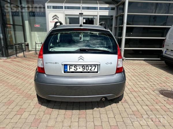 Citroen C3 2006 in Riga, with an engine capacity of 1.60 L and mileage of 84 thousand km for 1500 €, photo 5 on AUTOMOTO.COM.LV