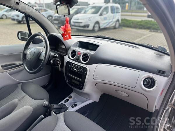 Citroen C3 2006 in Riga, with an engine capacity of 1.60 L and mileage of 84 thousand km for 1500 €, photo 7 on AUTOMOTO.COM.LV