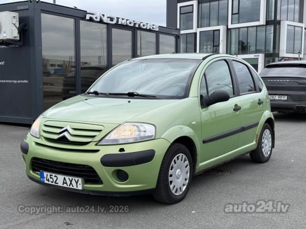 Citroen C3 2006 Tallina, ar dzinēja tilpumu 1.40 L un nobraukumu 208 tūkst. km par 1290 €, foto 1 vietnē AUTOMOTO.COM.LV
